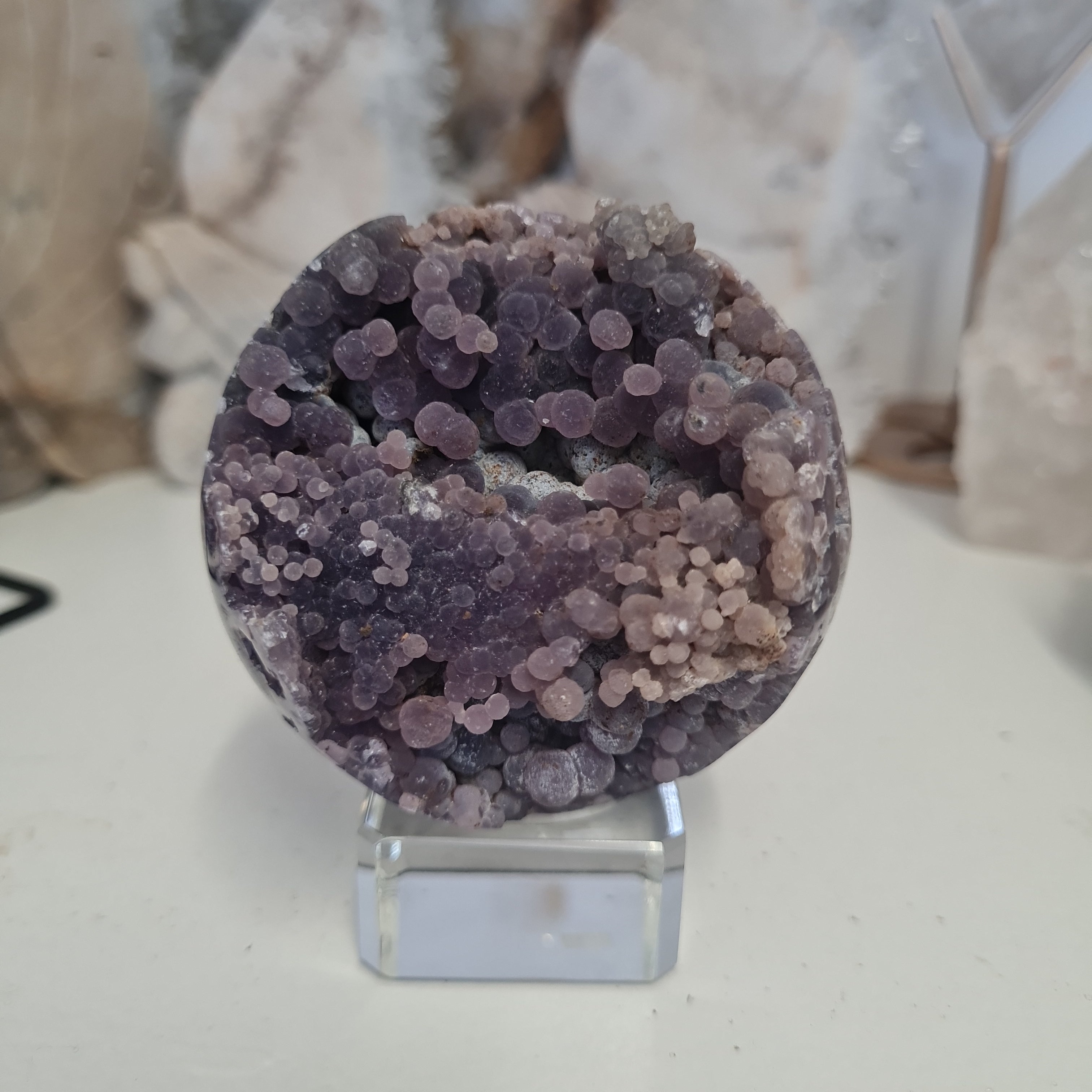 Grape Agate Sphere – Bay Crystals