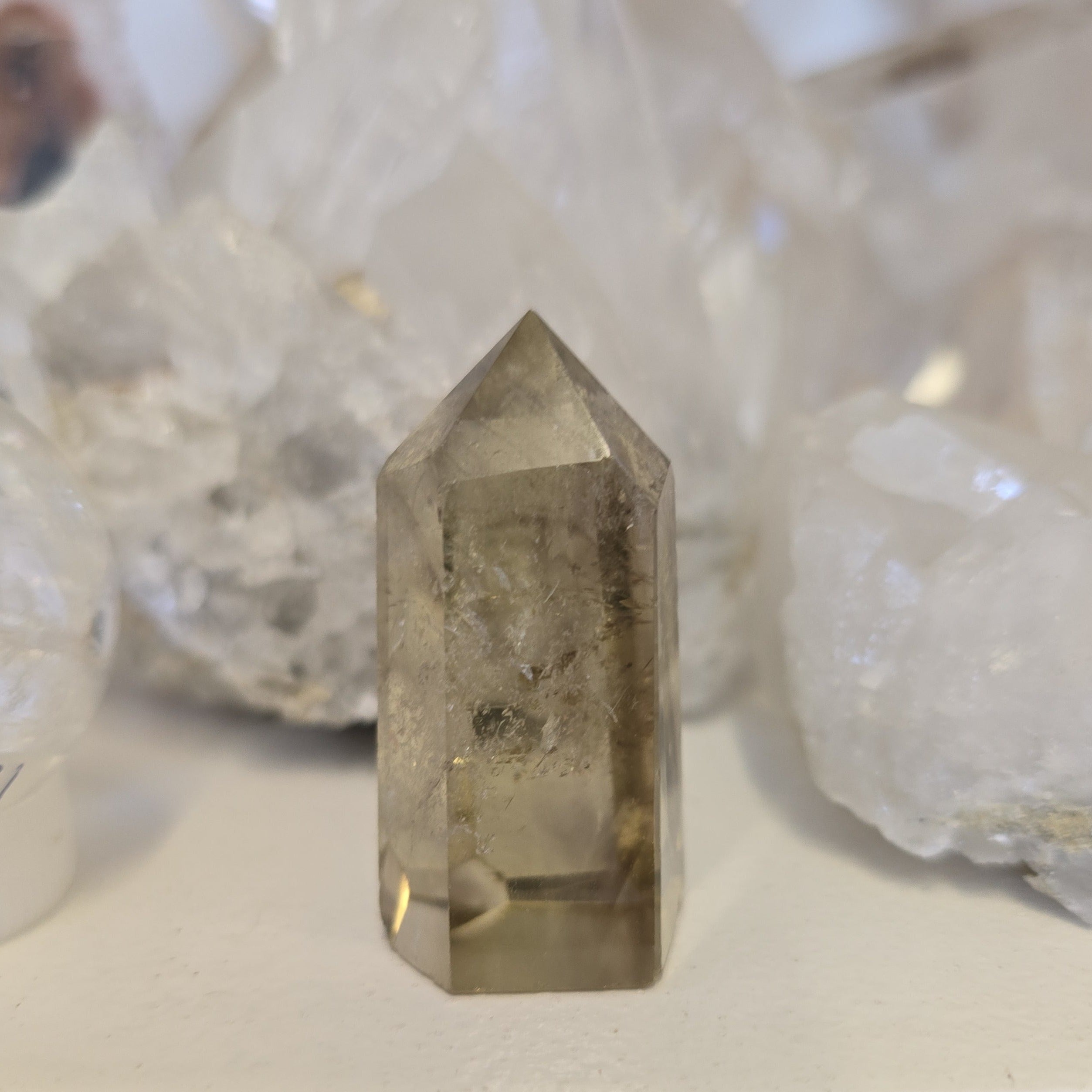 Citrine Point - Rainbows – Bay Crystals