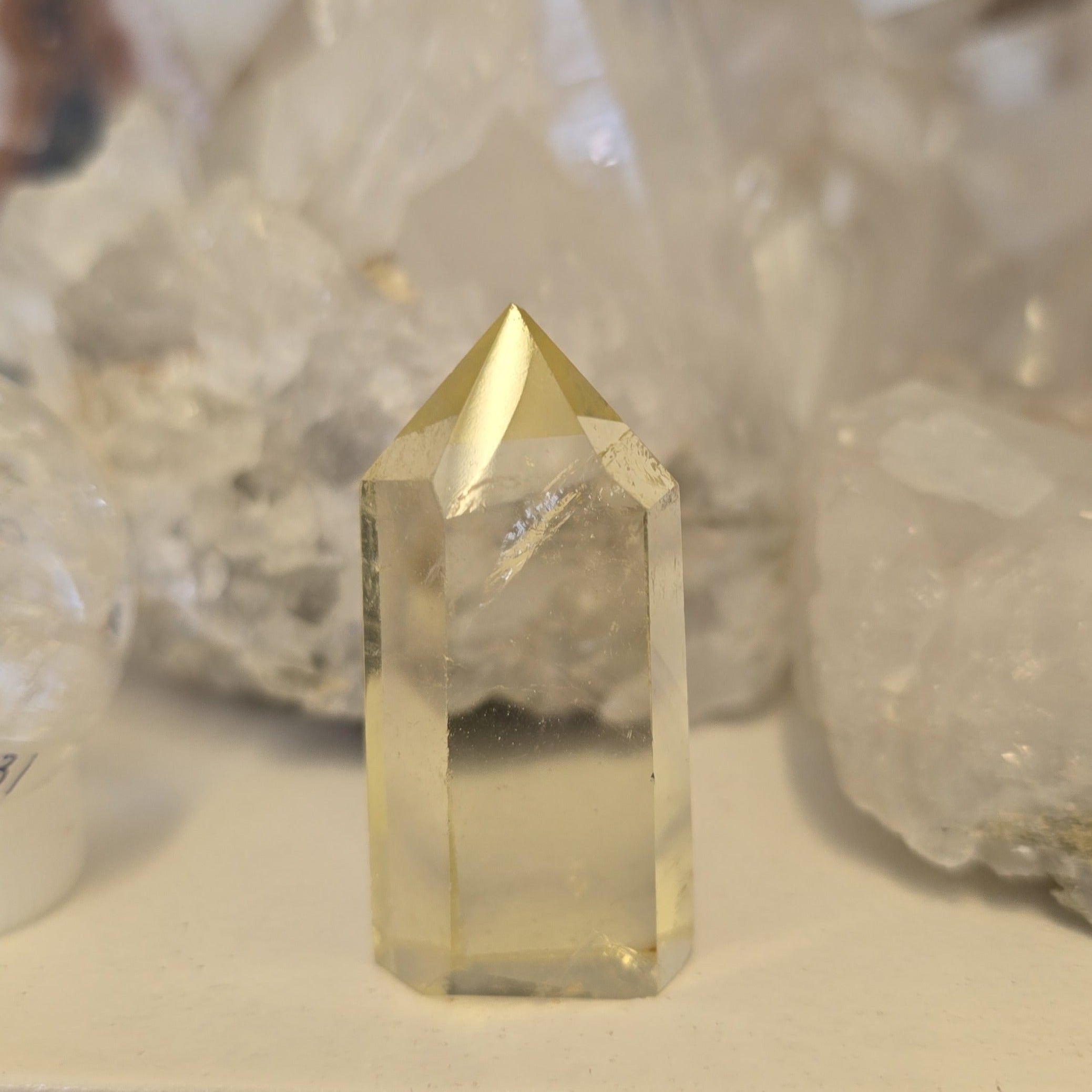 Citrine Point – Bay Crystals