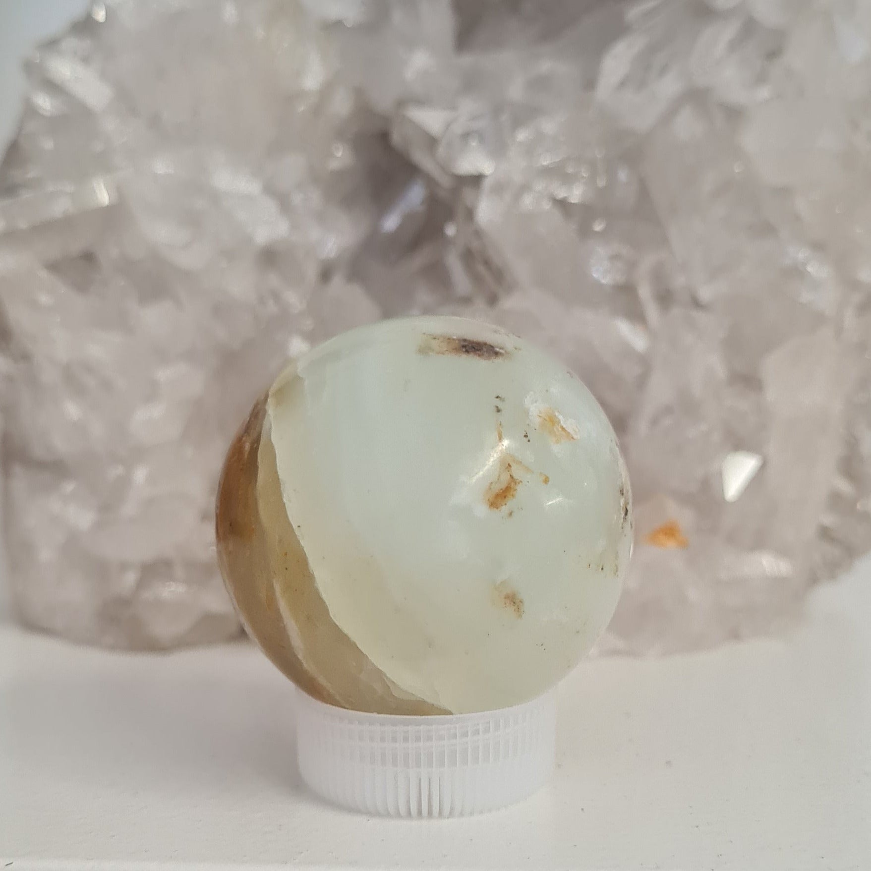 Blue Opal Sphere – Bay Crystals