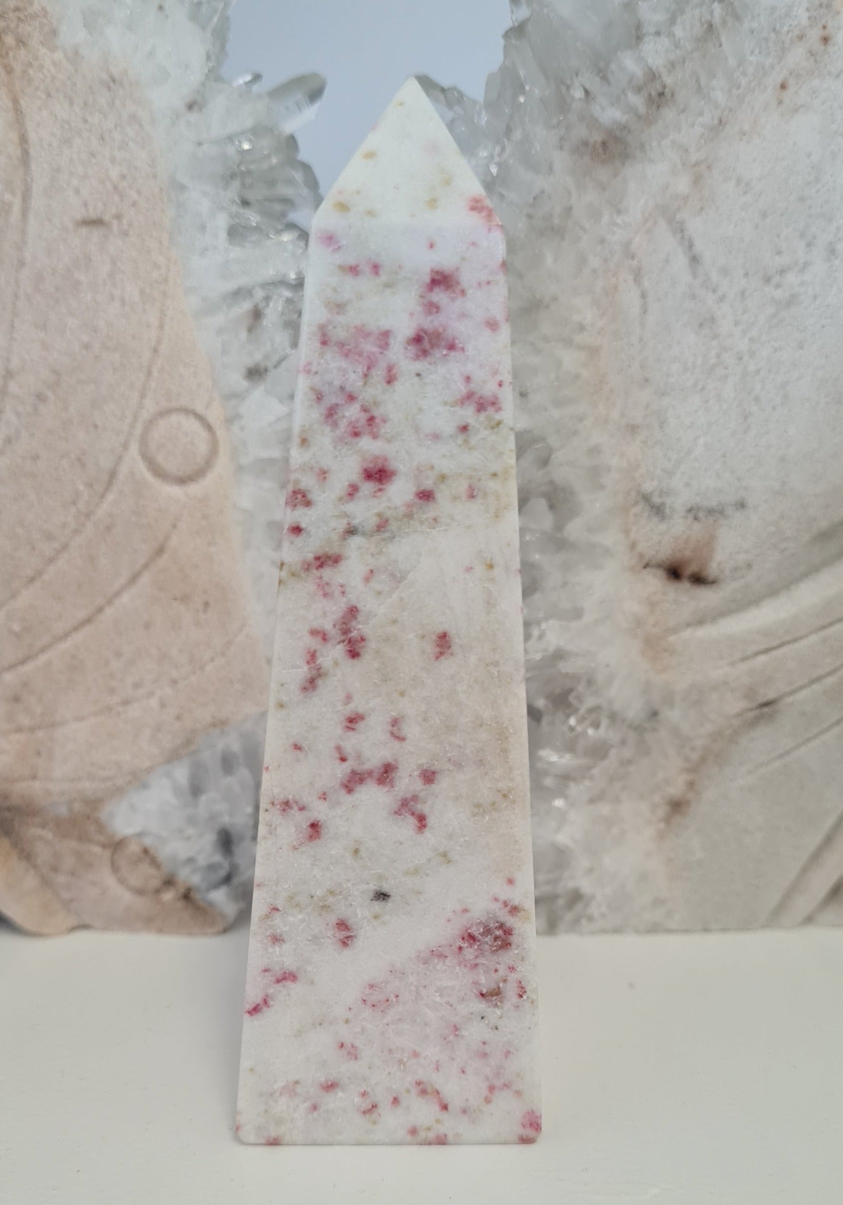 Cinnabrite Tower – Bay Crystals