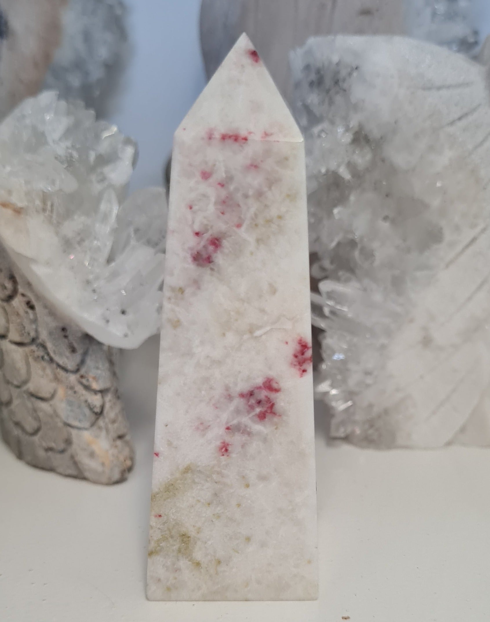 Cinnabrite Tower – Bay Crystals